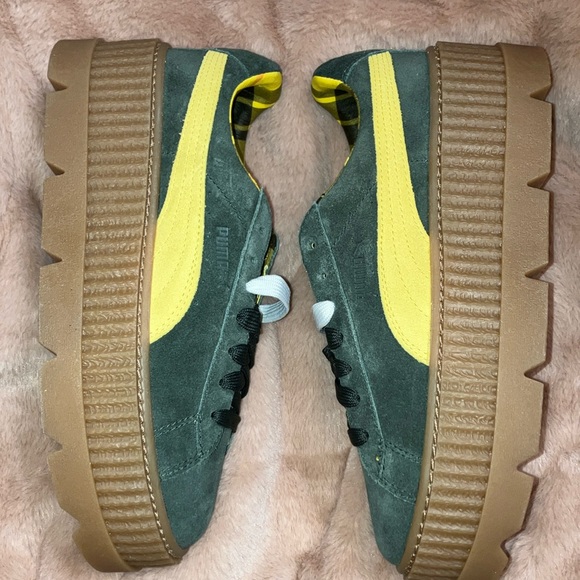 Puma | Shoes | Fenty X Puma By Rihanna Platform Sneakers | Poshmark